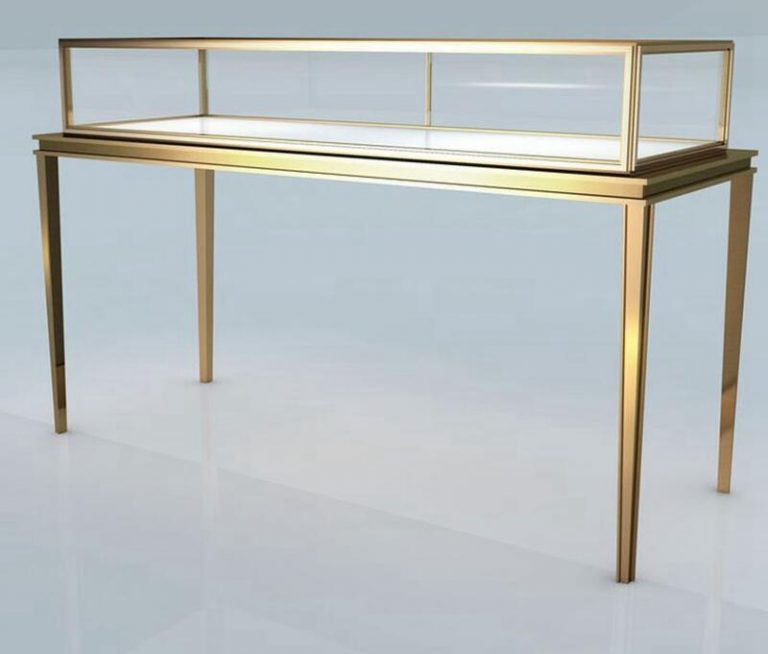 Top Glass Display Store Cabinet Design Customized Fancy Jewelry ...