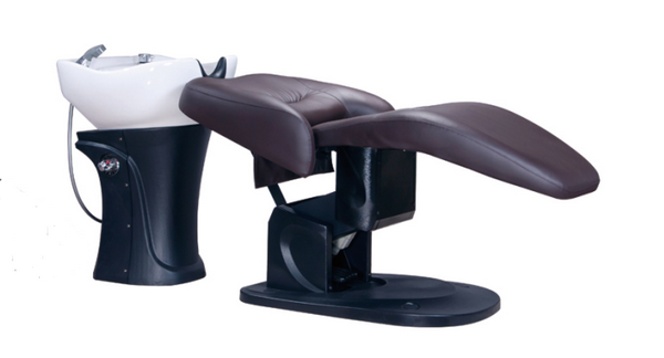 Electric lift shampoo massage chair hair backwash bed | China Beauty ...